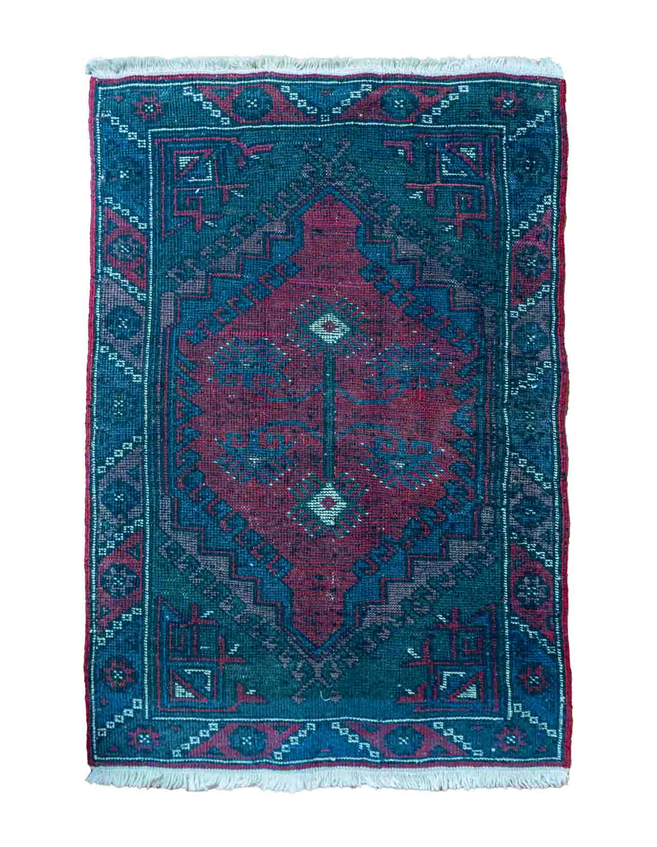 Hand Woven Dosemealti Turkish Carpet with PGI | Endemigo.com